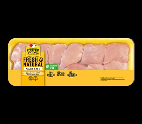Fresh Chicken Thighs