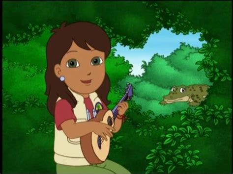 Alicia Saves The Crocodile Dora The Explorer Wiki Fandom