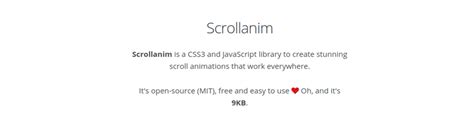 15 Interesting Javascript And Css Libraries For October 2017 Tutorialzine