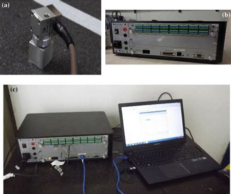 Accelerometers And Acquisition System ADS A Accelerometer B Download Scientific Diagram