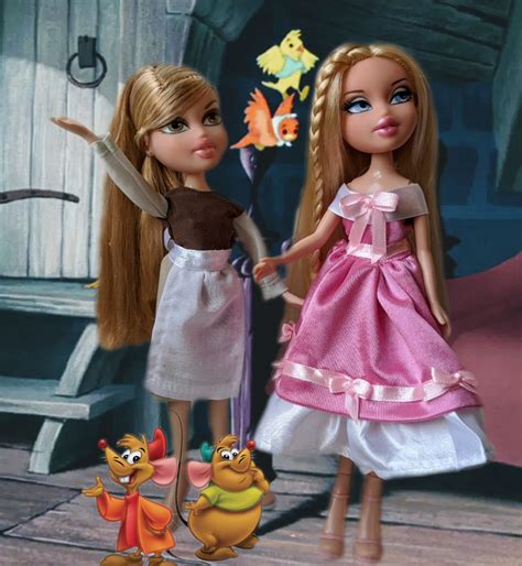 Cinderella Bratz By Thedollmatron On Deviantart