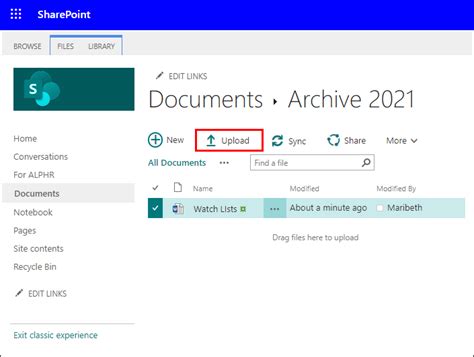 Sharepoint How To Add A Folder