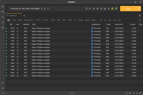 Reqable Proxifier Forces Mitm To Capture Traffic Reqable · Api
