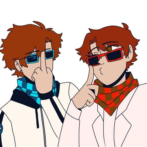 Лололошка и Джон Дейви Харрис в 2024 г Великое искусство Мемы Фан арт