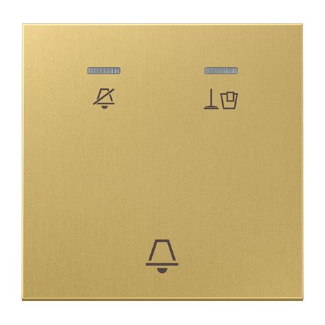 Enjoliveur Hôtel Simple Touche Extérieur 1 Voie Symboles Ne Pas Déranger Faire Le Ménage