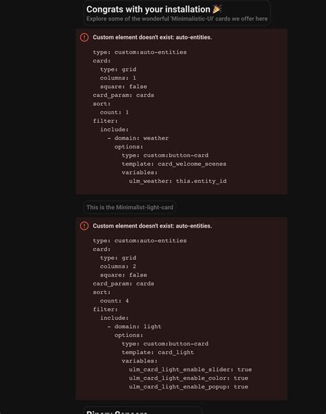 🌻 Lovelace Ui • Minimalist Share Your Projects Home Assistant
