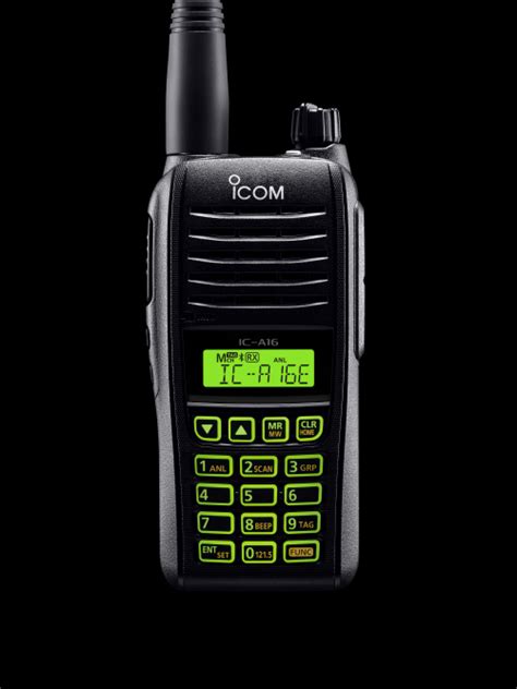 Icom Ic A16e Flygradio