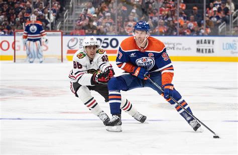 Edmonton Oilers Centre Connor Mcdavid Named Nhls First Star Of The