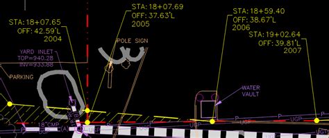 a redesign of station offset fixed label autodesk community