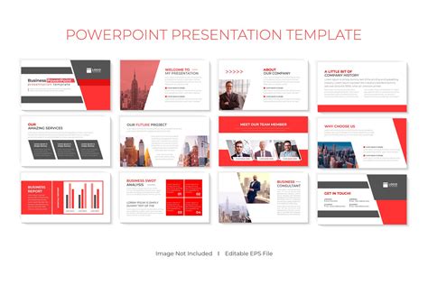 Powerpoint Presentation Template Design Graphic By Shekhsady Graphics · Creative Fabrica
