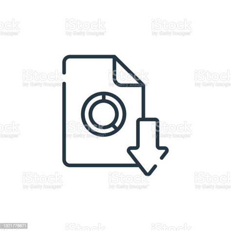 디지털 학습 개념에서 아이콘 벡터를 다운로드합니다 다운로드 편집 가능한 스트로크의 얇은 선 그림입니다 웹 및 모바일 앱 로고