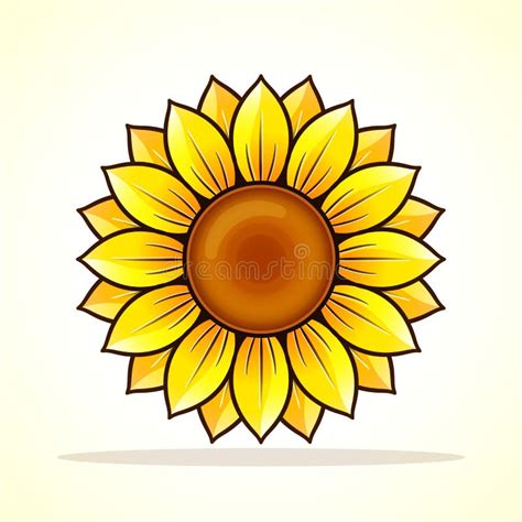 Sunflower Clipart Stock Illustrations 4844 Sunflower Clipart Stock