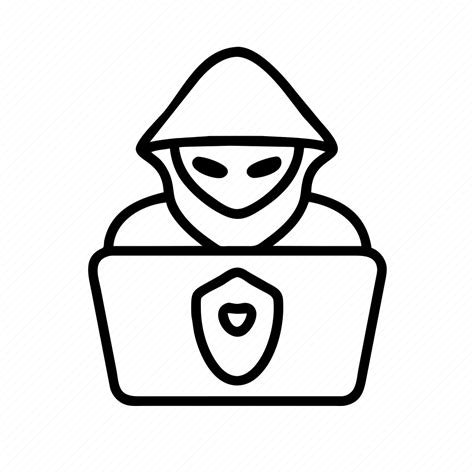 Hacker Anonymous Hack Register Icon Download On Iconfinder