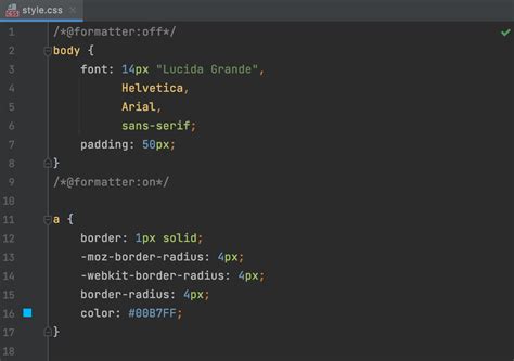 Reformat And Rearrange Code WebStorm Documentation