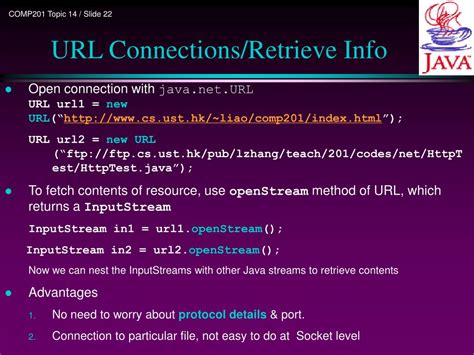 Ppt Comp201 Java Programming Part Iii Advanced Features Powerpoint