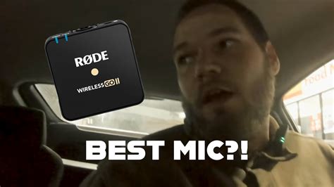 Rhode Wireless Mic Road Test Youtube