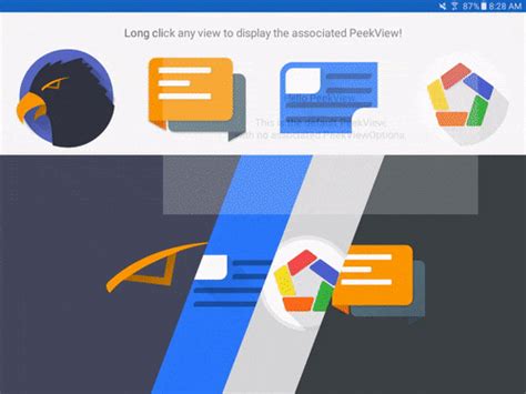 Android 3DTouch PeekView Simple And Powerful L CodeKK AndroidOpen