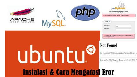 Tutorial Membangun Web Server Di Ubuntu Server Dengan Virtualbox Youtube