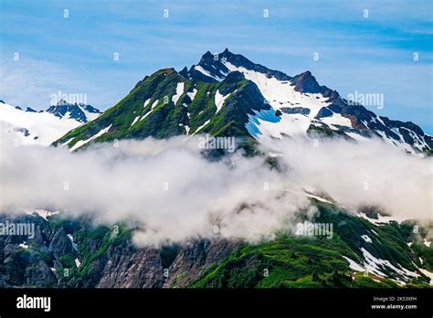 View Of Chilkat Inlet And Glacier Bay National Park And Preserve From Moose Meadow Chilkat State