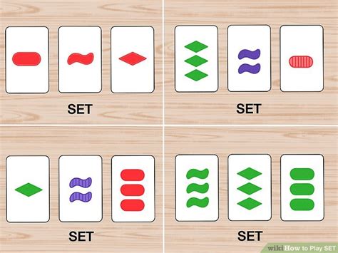 Easy Ways To Play SET 13 Steps With Pictures WikiHow
