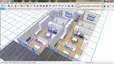 How To Make A Building In Sketchup At Cristopher Robertson Blog