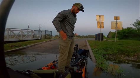 Kayak Bass Fishing Youtube