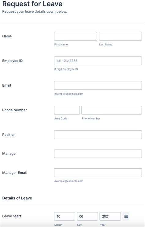 Google Forms Template Free Google Forms Download FormBot