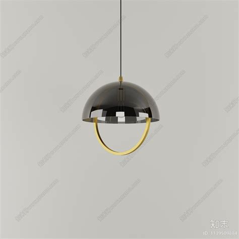 北欧风吊灯3d模型下载【id1139509884】知末3d模型网
