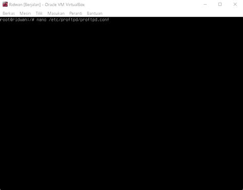 Tutorial Konfigurasi FTPS Pada Debian