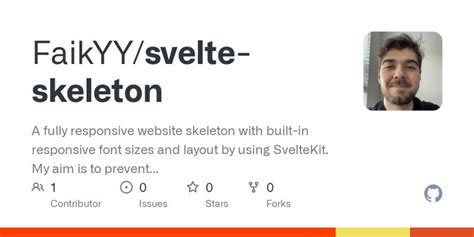 Sveltekit A Skeleton Responsive Web Ui Faik Yesilyaprak Posted On The Topic Linkedin