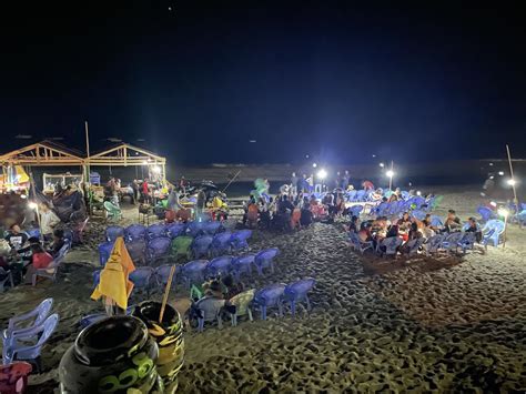 ငွေဆောင်ကမ်းခြေတွင် နှစ်သစ်ကြိုသူများဖြင့် စည်ကားလျက်ရှိ Information And Public Relations