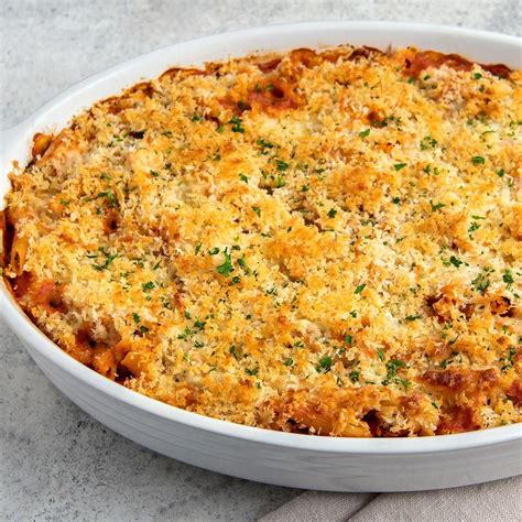 Chicken Parmesan Casserole Recipe