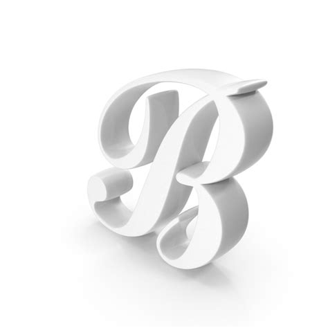 Capital B Cursive Opti Script Font Style Alphabet White Png Images And Psds For Download