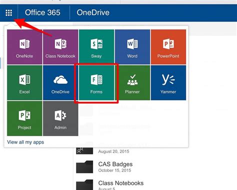 Microsoft 365 Forms Templates