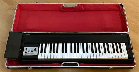 Matrixsynth 1970s Elka 490 Rhapsody Analog String Synth W Pedal