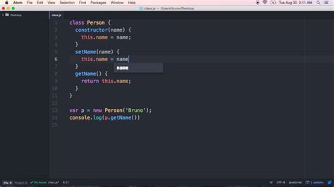 Tutorial Classe No Javascript Es6 Pt Br Parte 1 Youtube
