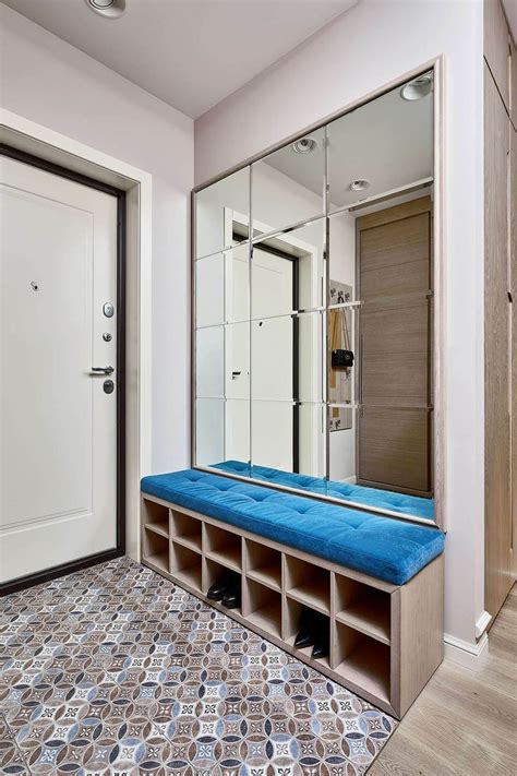 Как сделать длинную и узкую прихожую удобной 5 полезных идей