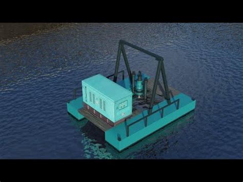 Sureflo Unmanned Robotic Dredge System Ur Ds Youtube