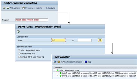 dbms users in sap netweaver as abap 7 40 sap community