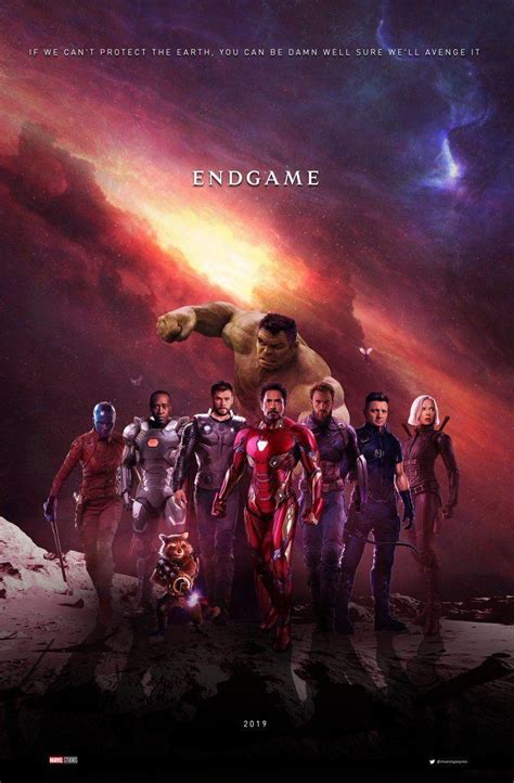 Avengers Endgame Wallpapers Wallpaper Cave