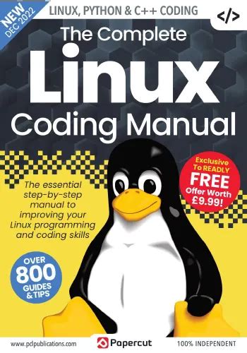 The Complete Linux Coding Manual 16th Edition 2022 Free Magazine Pdf