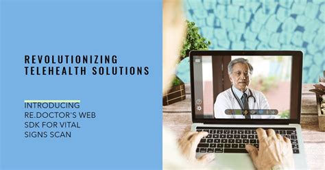 Redoctor Unveils Groundbreaking Web Sdk For Vital Signs Scan