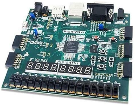 Nexys 4 DDR Artix 7 FPGA Trainer Board Download Scientific Diagram