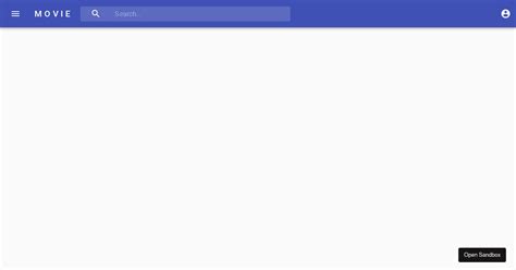 Material Demo Codesandbox
