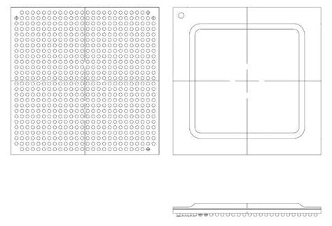 Xilinx Field Programmable Gate Array Part Xc4vlx60 10ffg668i Fpg Dex