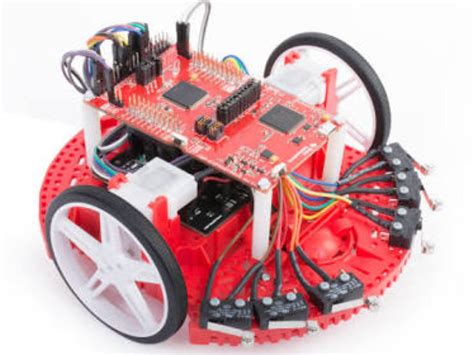 Iot Based Robot With Temperature Notification System Texas