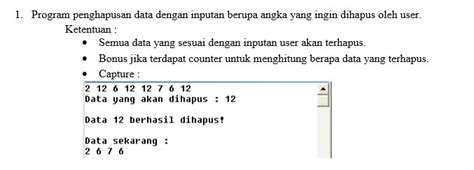 Kodingan C Struktur Data Blog Fadli 2016 Teknik Informatika