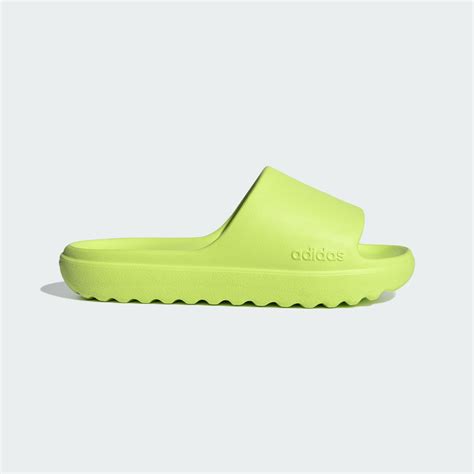 Adidas Adilette Lumia Slides Green Free Shipping With Adiclub