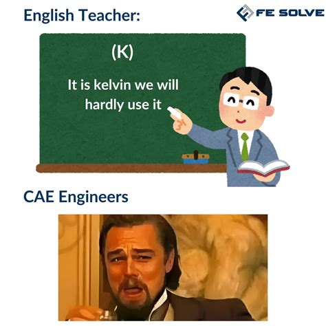 Fe Solve Engineering Services Pvt Ltd On Linkedin Fesolve Engineering Cae Kelvin