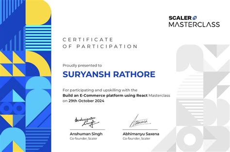 Suryansh Rathore On Linkedin React Scaler Ecommerce Webdevelopment Scalability
